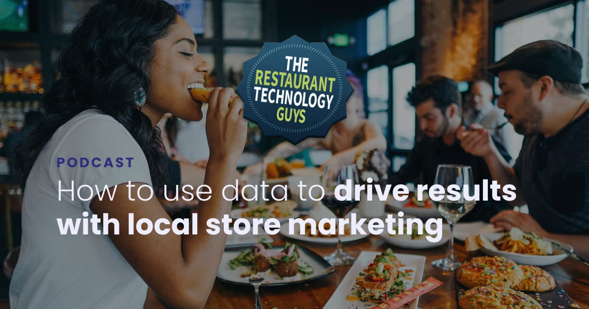 Use data to drive results with local store marketing