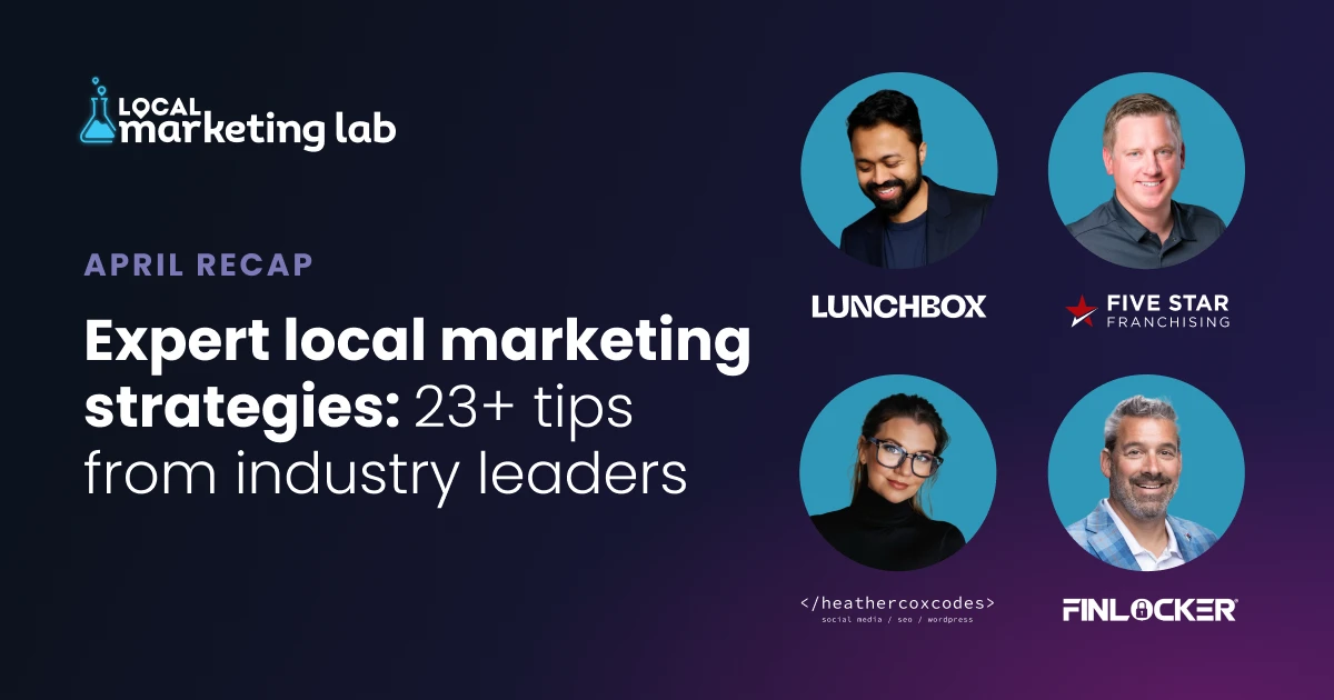 Expert Local Marketing Strategies: 23+ Tips for Growth